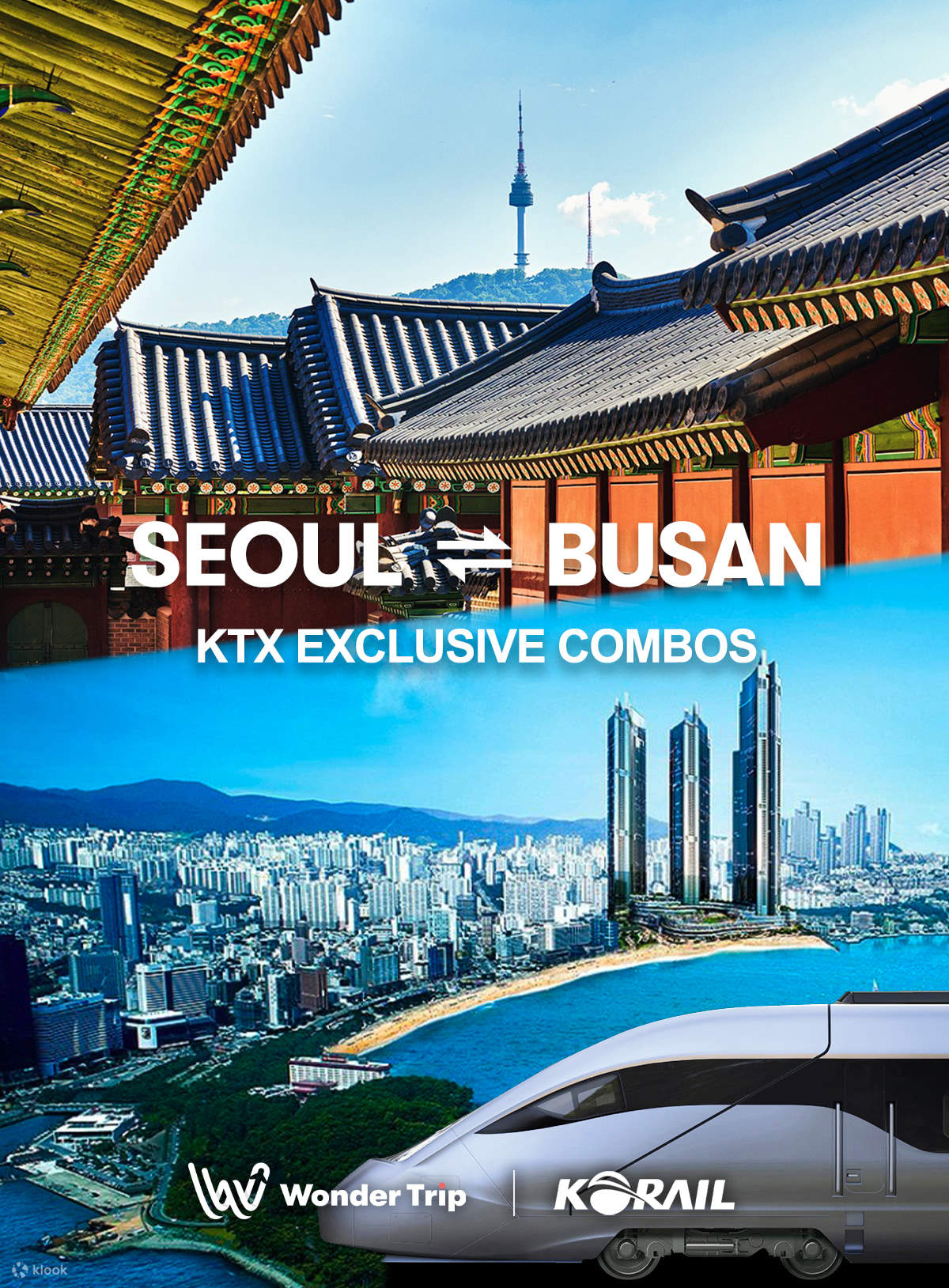 KTX Exclusive Combos - Klook